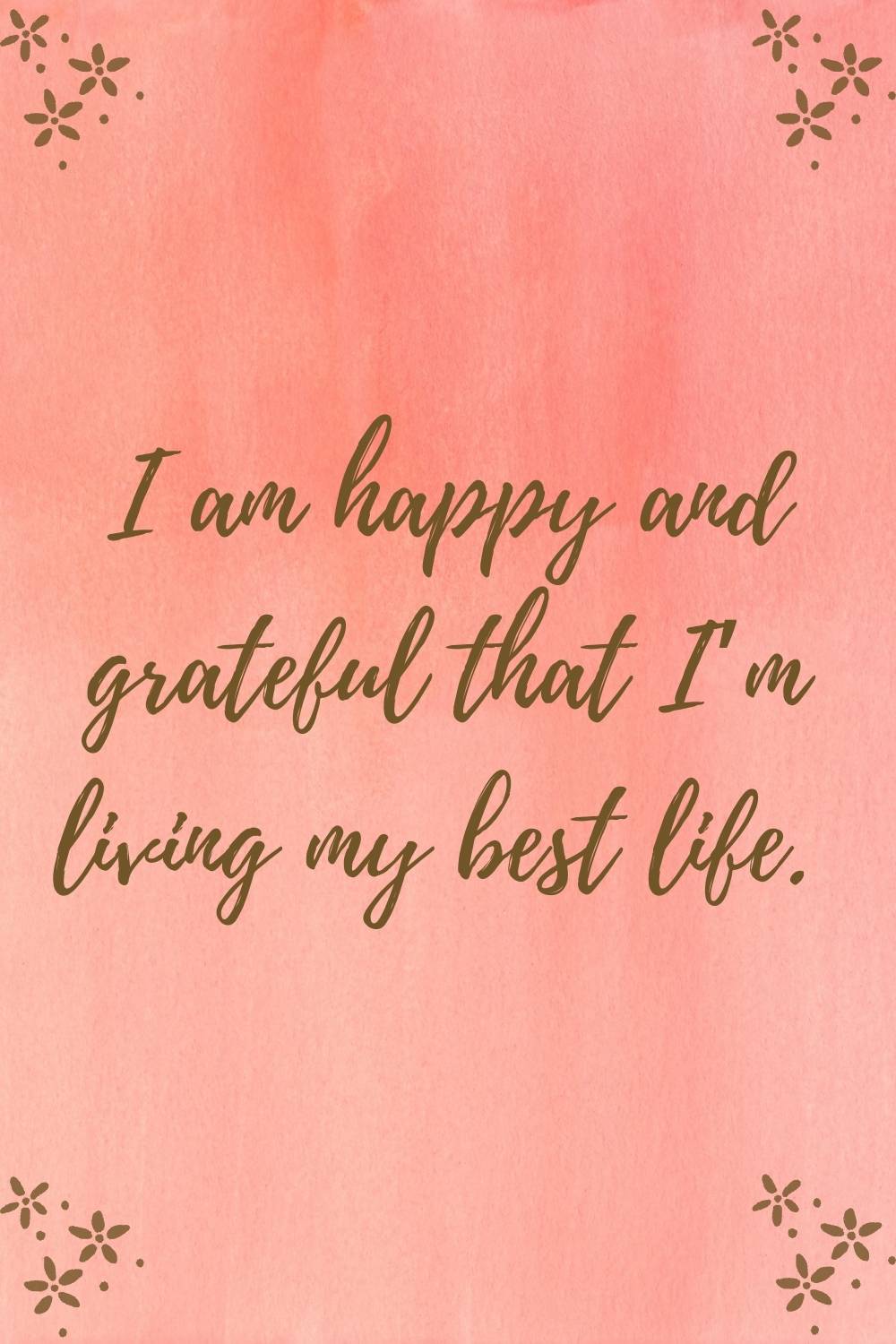 50 Positive I Am Affirmations List: I Am Statements For Yourself