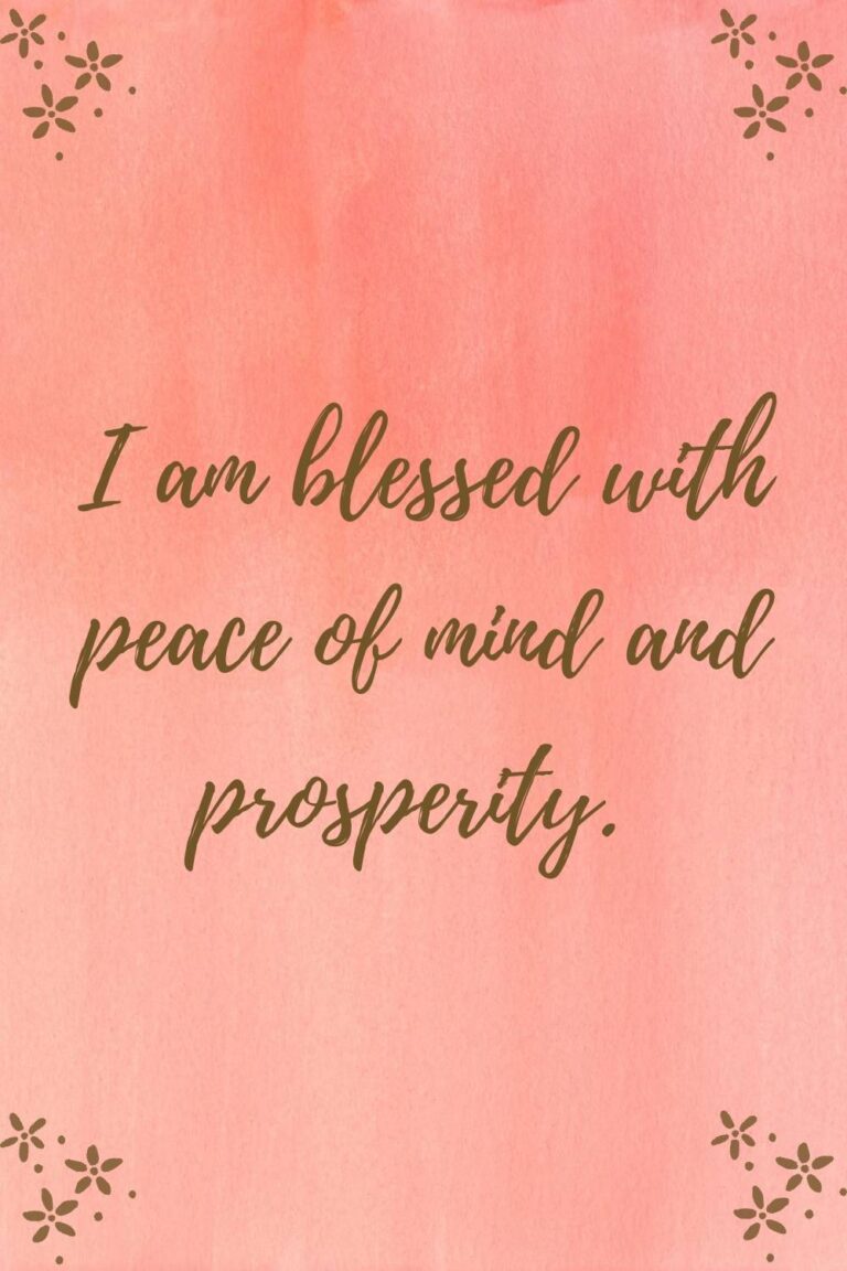 50 Positive I Am Affirmations List: I Am Statements For Yourself