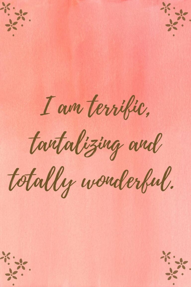 50 Positive I Am Affirmations List: I Am Statements For Yourself