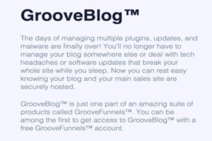 Groovefunnels Review (Groove.Cm Reviews) 2022: Is It Worth The Price?