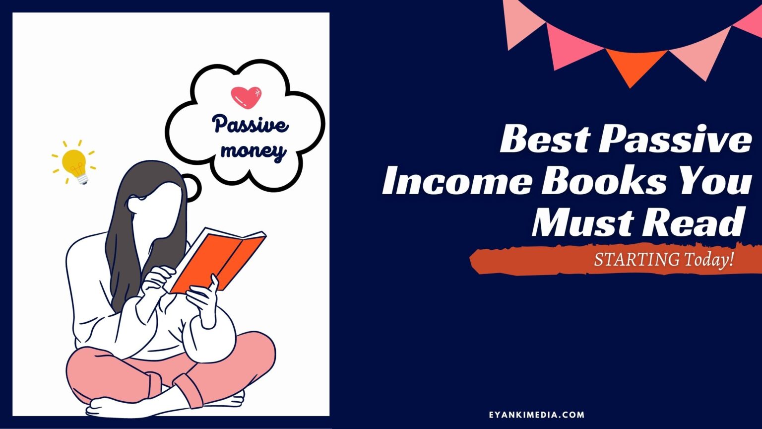 11 Best Books About Passive Income You Must Read Today-2021