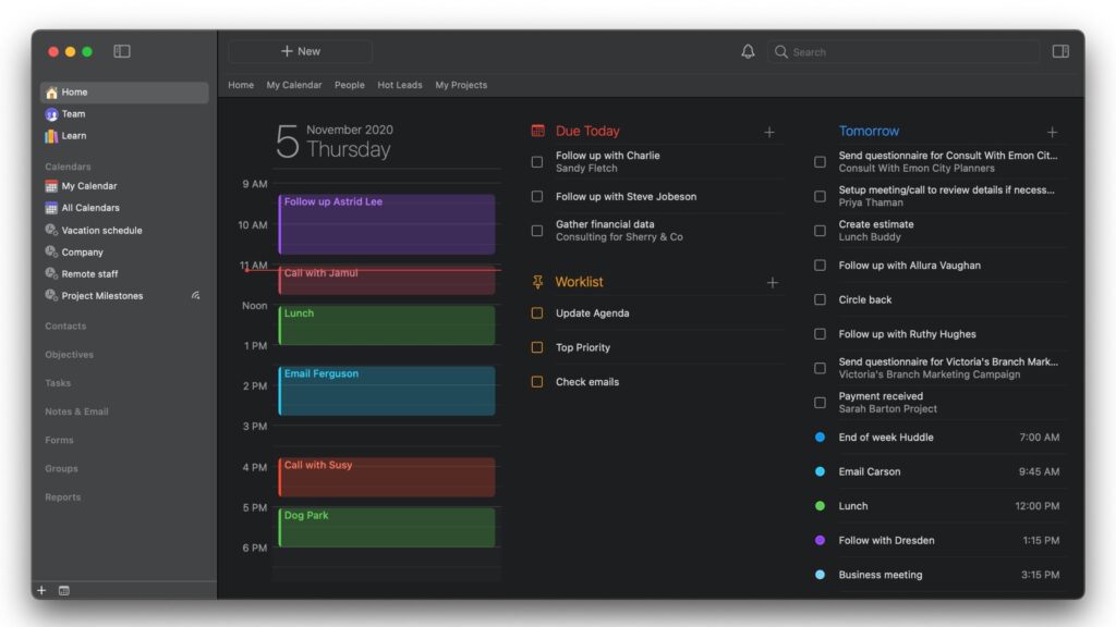 Daylite CRM Review: The Best CRM Tailored For Small Business