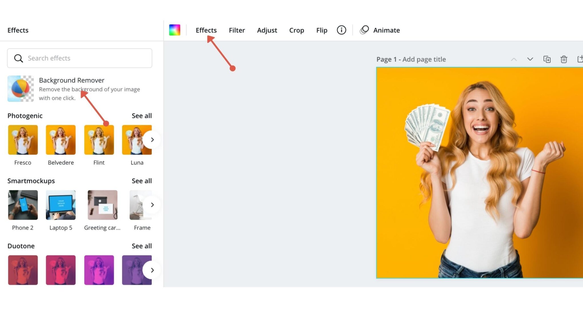 How To Remove Background In Canva Background Remover -So Easy!