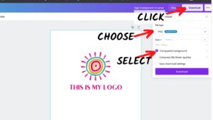 How To Make A Logo Transparent In Canva (Transparent Background & Images)
