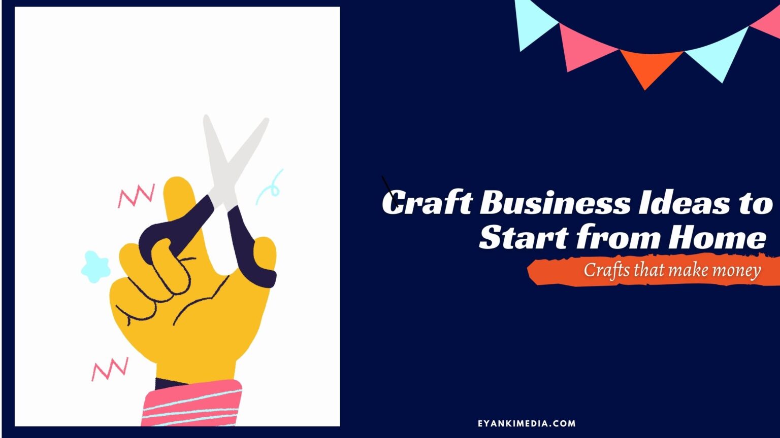 16 Easy DIY Small Craft Business Ideas From Home 2025