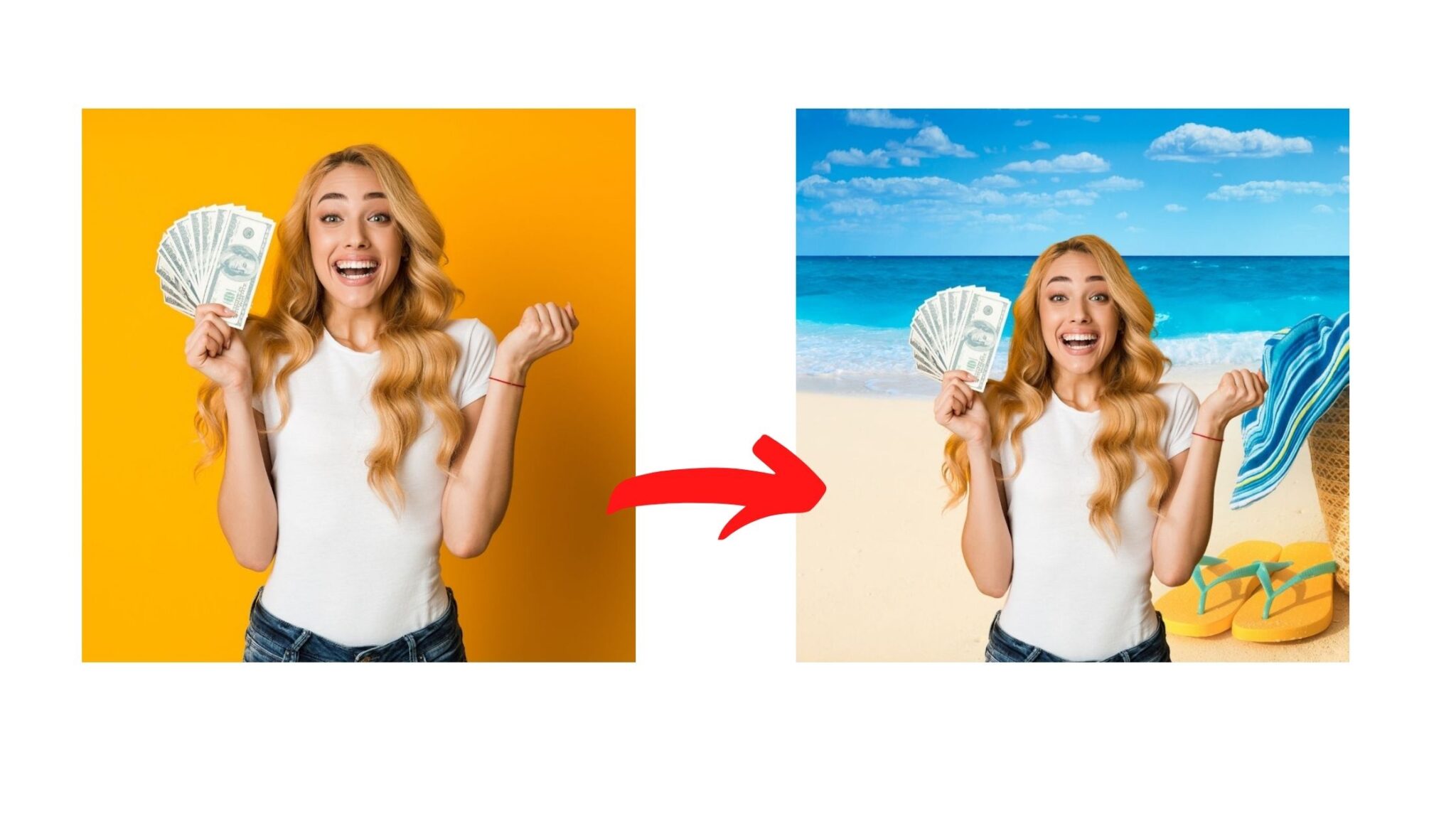 How To Make A Logo Transparent In Canva (Transparent Background & Images)