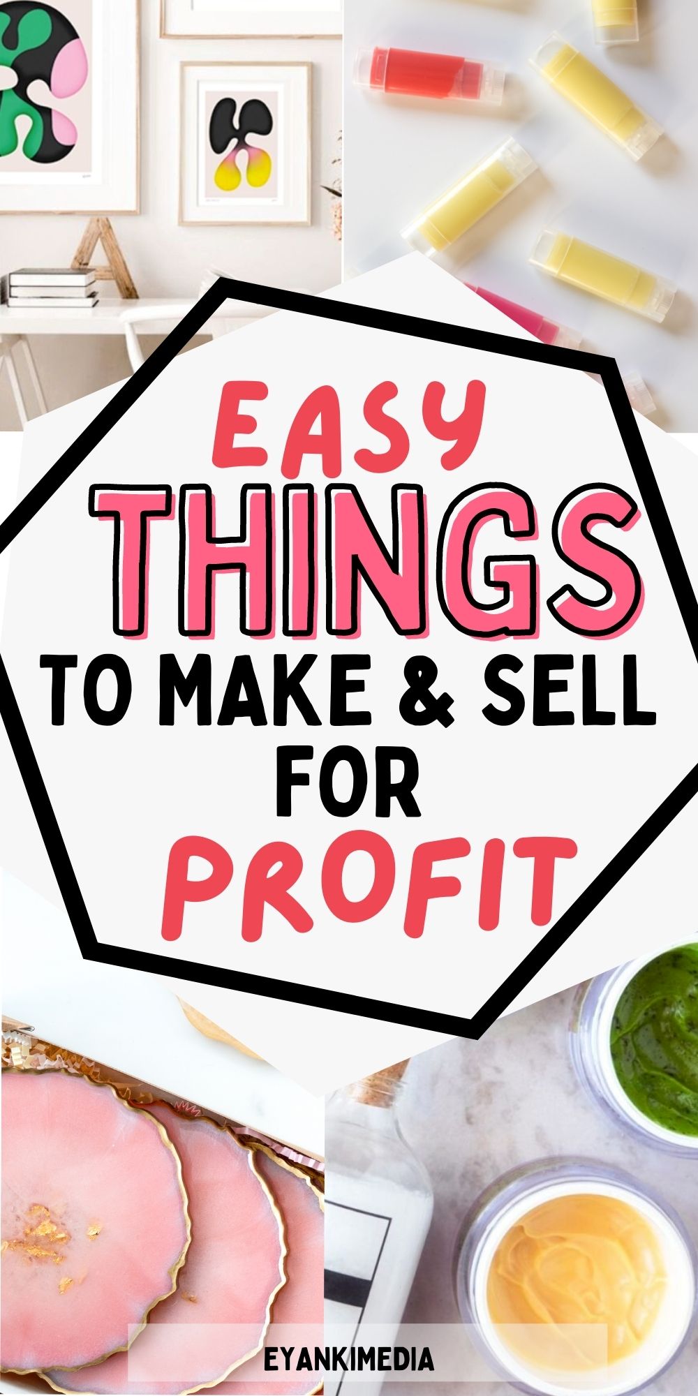 21 Easy Things To Make And Sell For Money [Popular Items 2025]