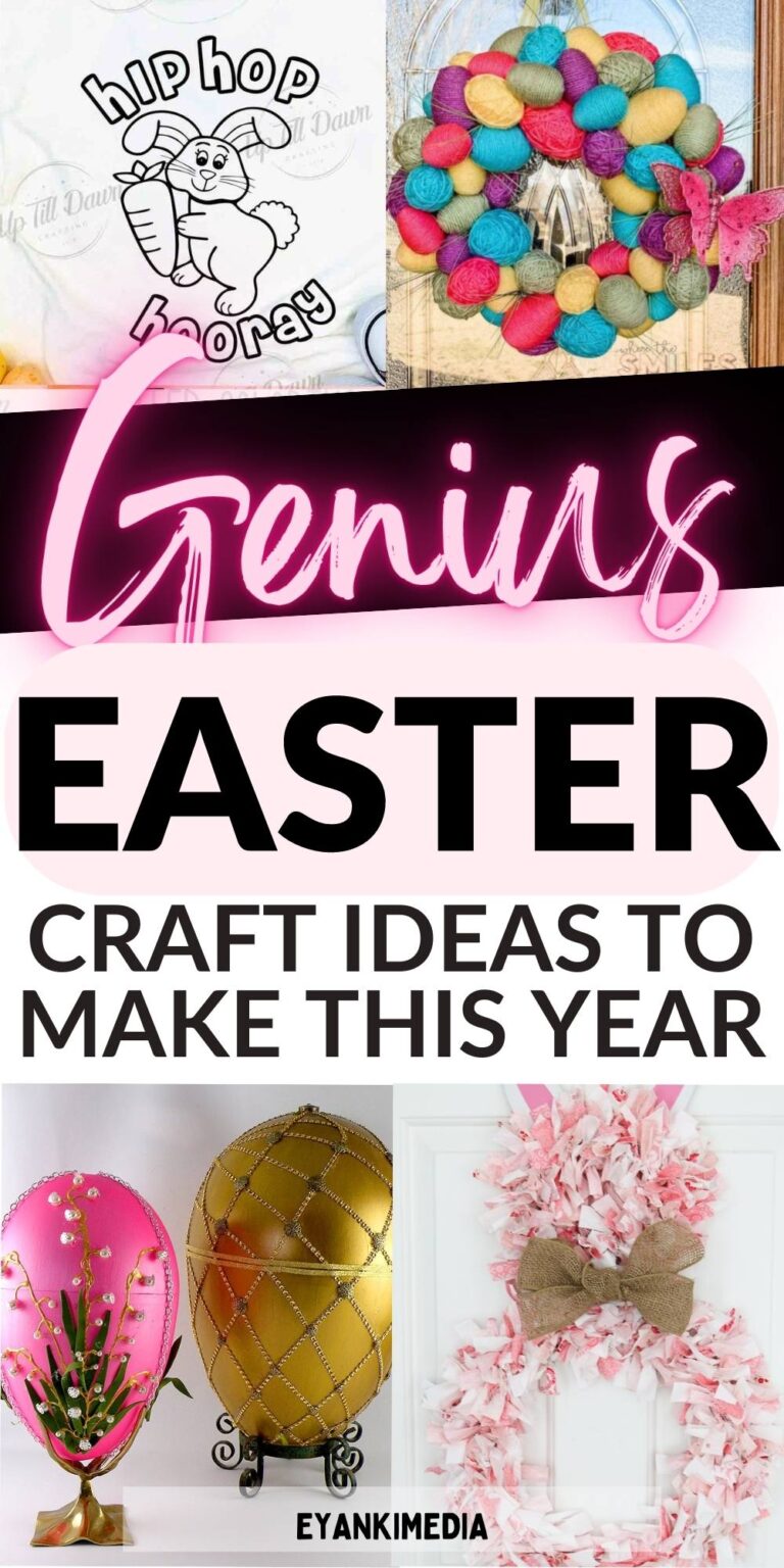 DIY Easter Crafts To Sell (Best Easter Ideas To Make In 2025)