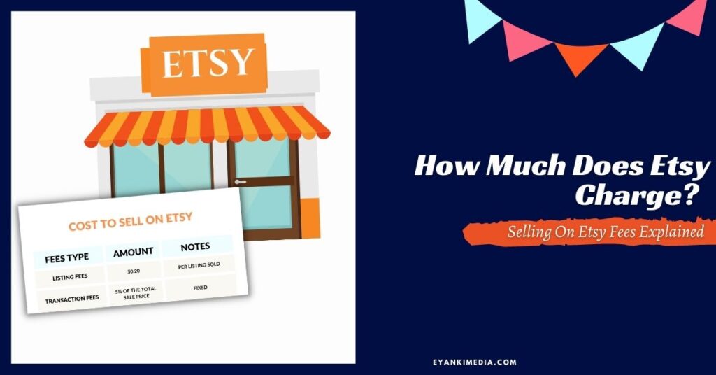 How Much Does Etsy Charge Etsy Fees Explained With Examples 2023 