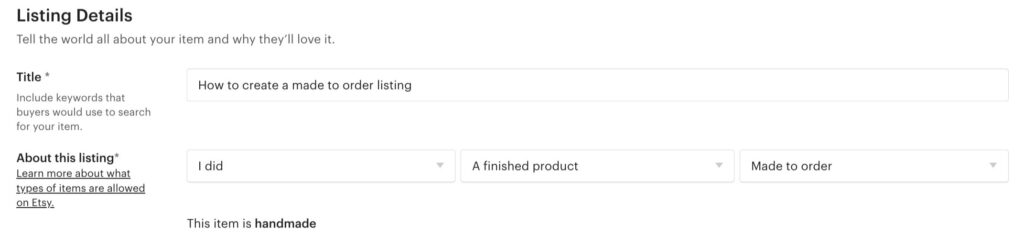 Etsy Made To Order Listings For Selling Custom Digital Files On Etsy 2025