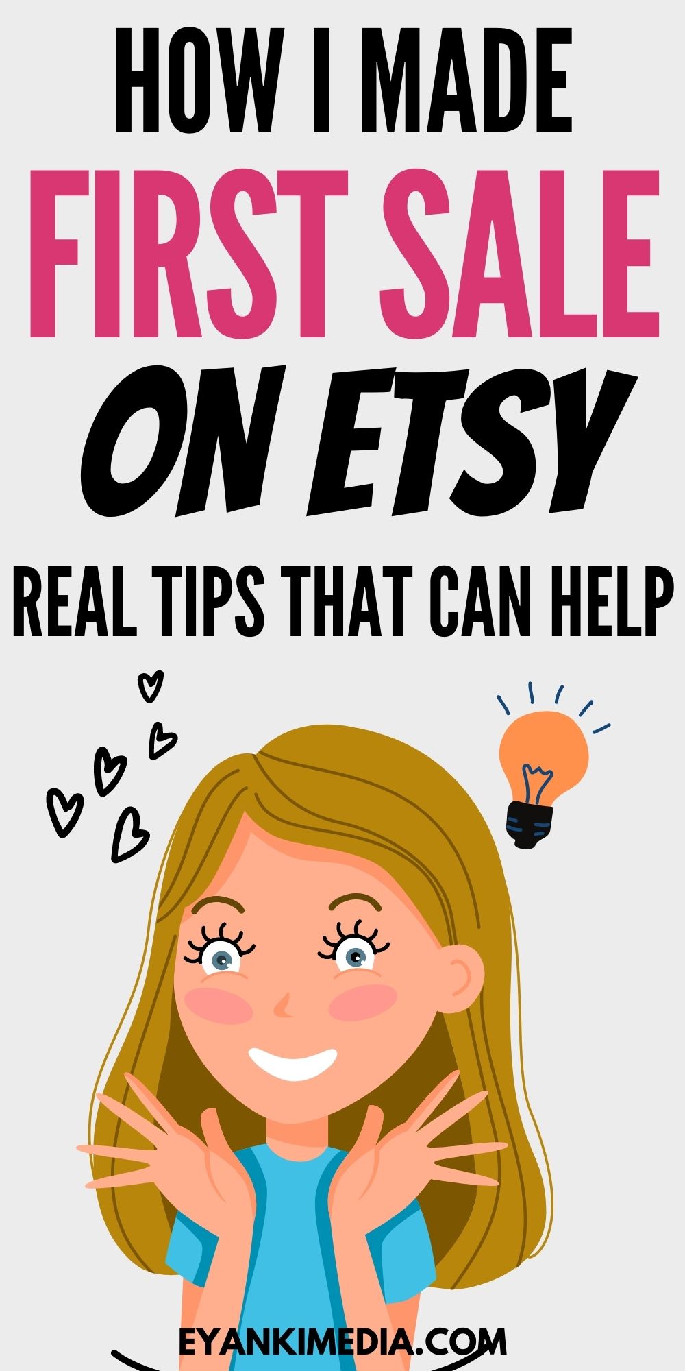 How To Get First Etsy Sale My First 30 Sales On Etsy In 1 Month 