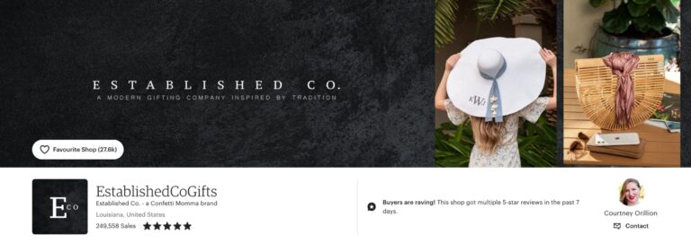 Etsy Shop Banner Ideas: 10 Inspiring Etsy Banner Examples To Stand Out