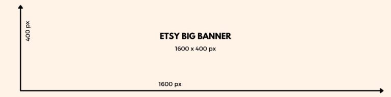 Best Etsy Shop Banner Size In 2024 [Free Templates]