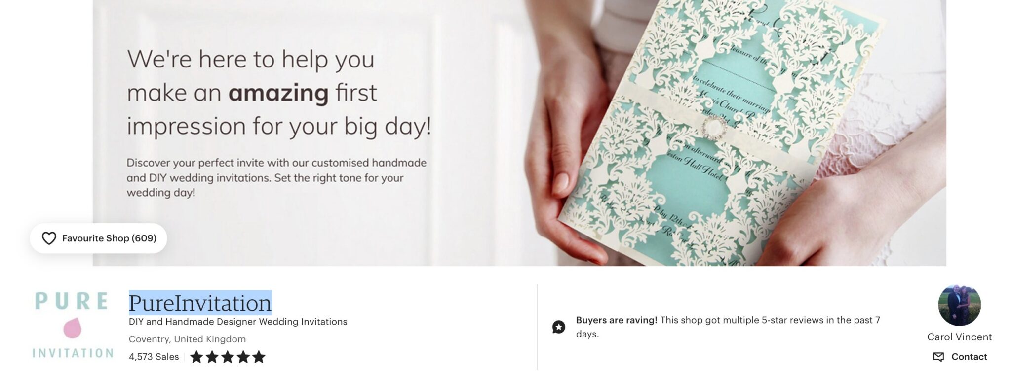 Etsy Shop Banner Ideas: 10 Inspiring Etsy Banner Examples To Stand Out