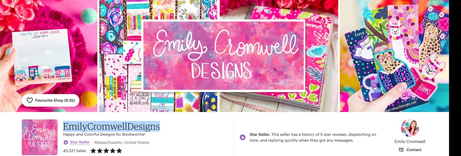 Etsy Shop Banner Ideas: 10 Inspiring Etsy Banner Examples To Stand Out