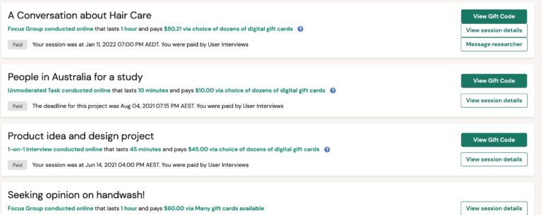 Is User Interviews Legit? My Honest Review With Proof [2024]