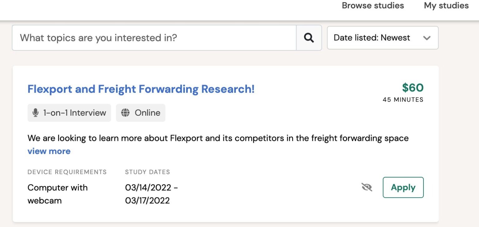 Is User Interviews Legit? My Honest Review With Proof [2024]
