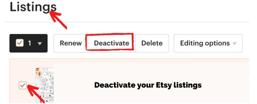 How To Delete An Etsy Shop And Close Your Account [2024]