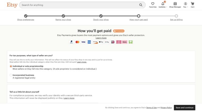 Starting An Etsy Shop Checklist PDF (Free Download 2024)