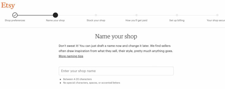 Starting An Etsy Shop Checklist PDF (Free Download 2024)