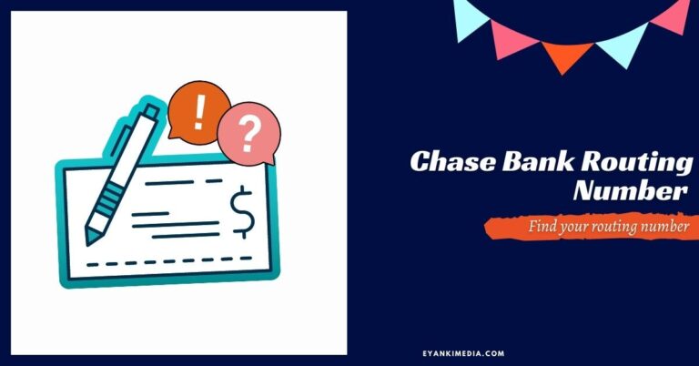 Find Your Chase Bank Routing Number By State (2024)