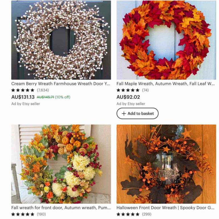 35 Fall Crafts To Make And Sell (Best Ideas For Autumn 2024)