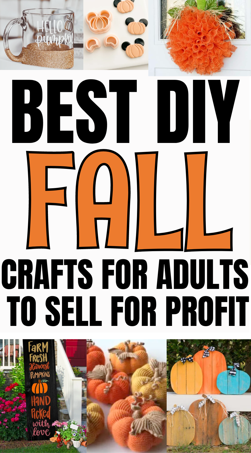 35 Fall Crafts To Make And Sell (Best Ideas For Autumn 2024)