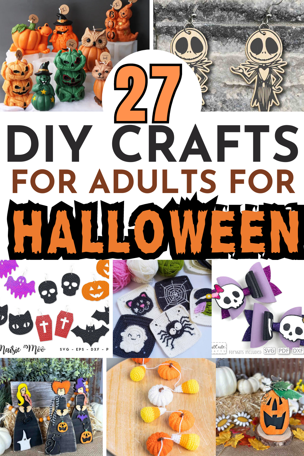 27 Best DIY Halloween Crafts To Sell 2024 (DIY Ideas For Adults)