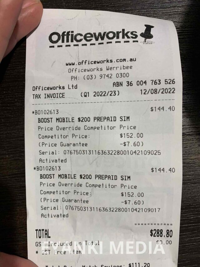 Does Officeworks Price Match? Here's Our Receipt In 2024