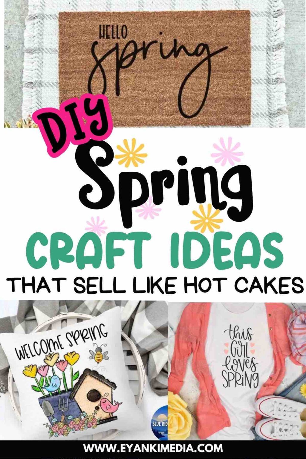 Most Popular Spring Crafts To Make And Sell In 2025