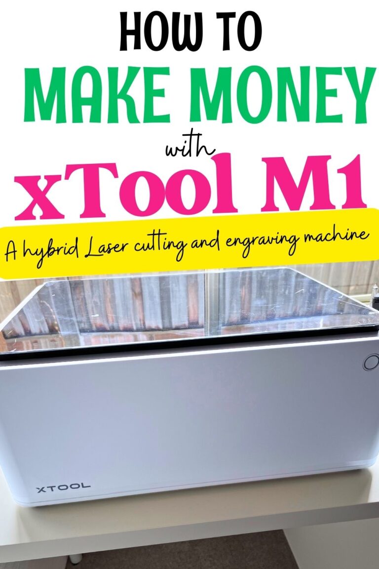 How To Make Money With Laser Engraver XTool M1 In 2023?