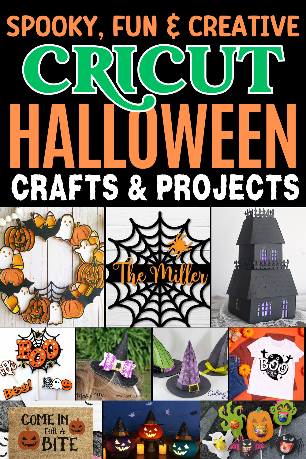 27 Amazing DIY Halloween Cricut Ideas For Home Decor Or To Make For ...