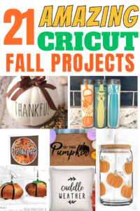 21 Best Fall Cricut Projects DIY Home Decor, Gifts Or To Sell 2025