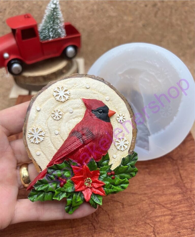 21 Creative Christmas Resin Ideas For DIY Decor, Gifts Or Sell