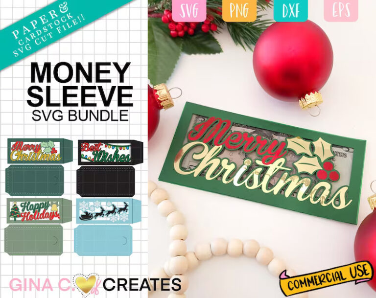 15 Creative Ways To Gift Money On Christmas (money Christmas Gift Ideas)