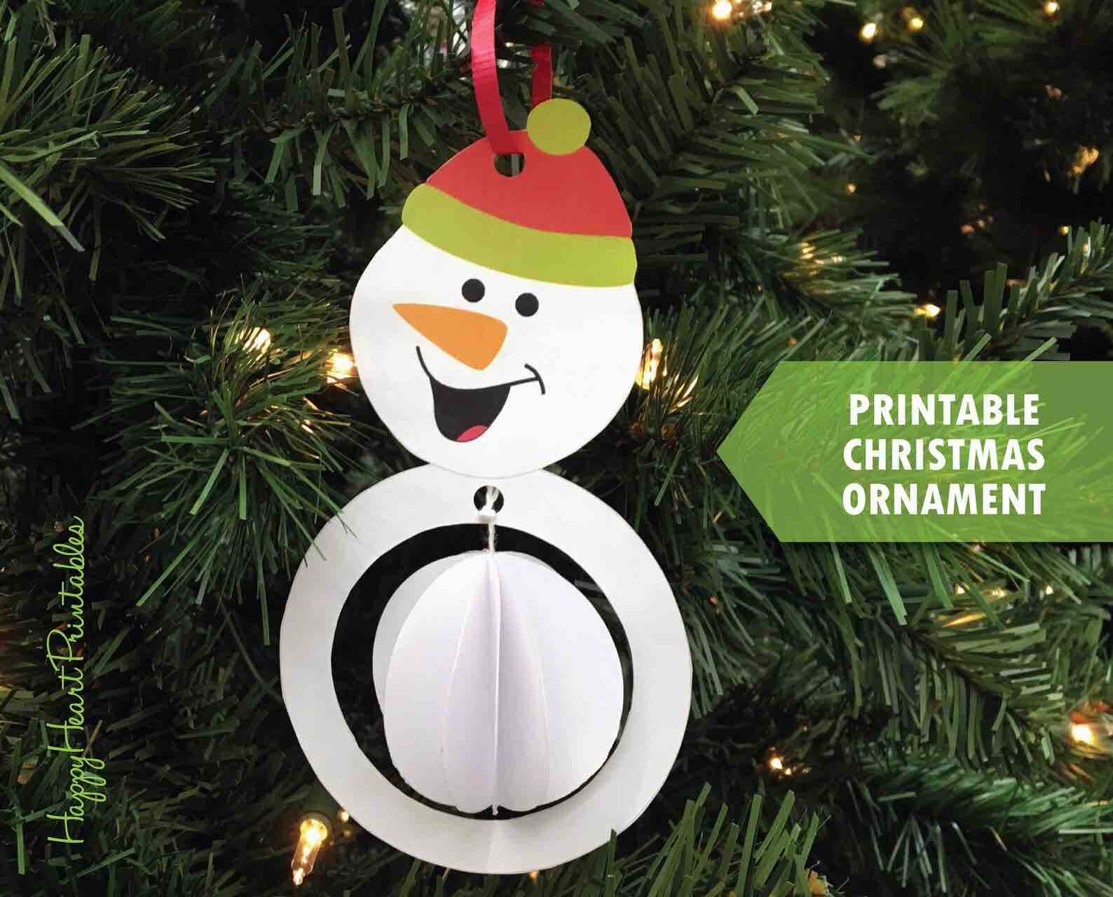 31 Simple And Easy DIY Christmas Ornaments To Make For Home Decor Or Gifts