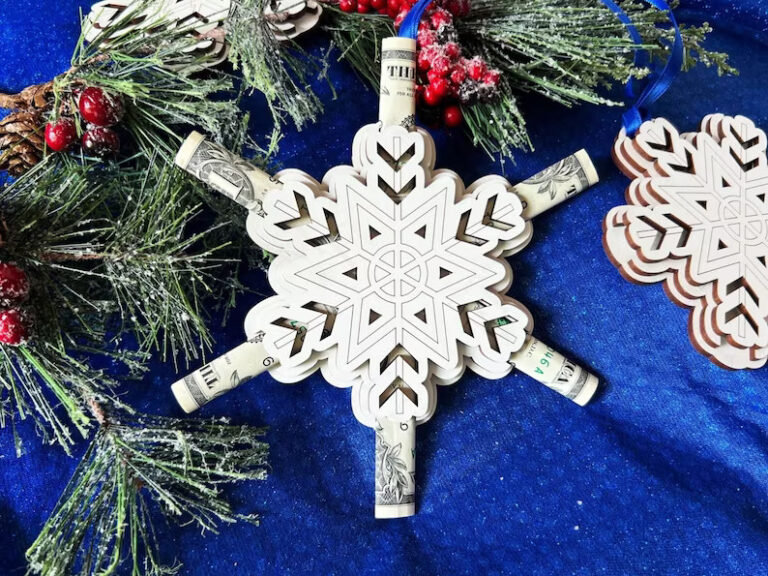 15 Creative Ways To Gift Money On Christmas (money Christmas Gift Ideas)