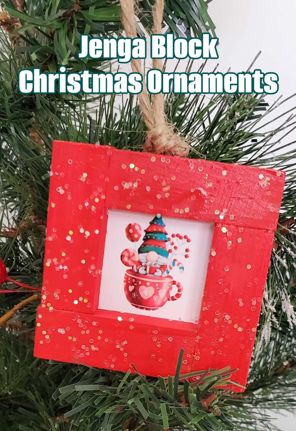 25 Easy DIY Dollar Tree Christmas Crafts To Make For Holidays