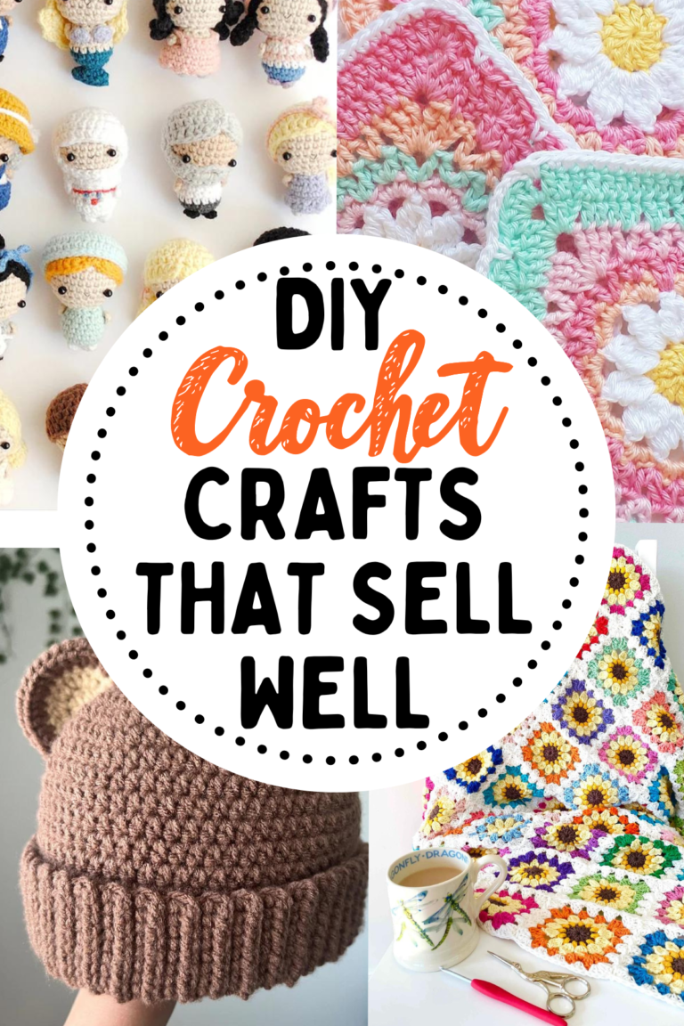 Best Crochet Items To Sell Online Or Craft Fair 2025