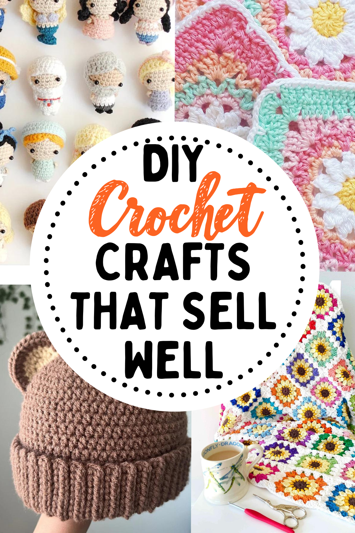 Best Crochet Items To Sell Online Or Craft Fair 2025