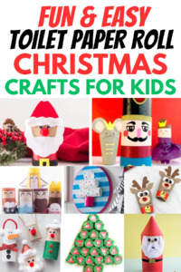 20 Super Fun And Easy Toilet Paper Roll Christmas Crafts For Kids