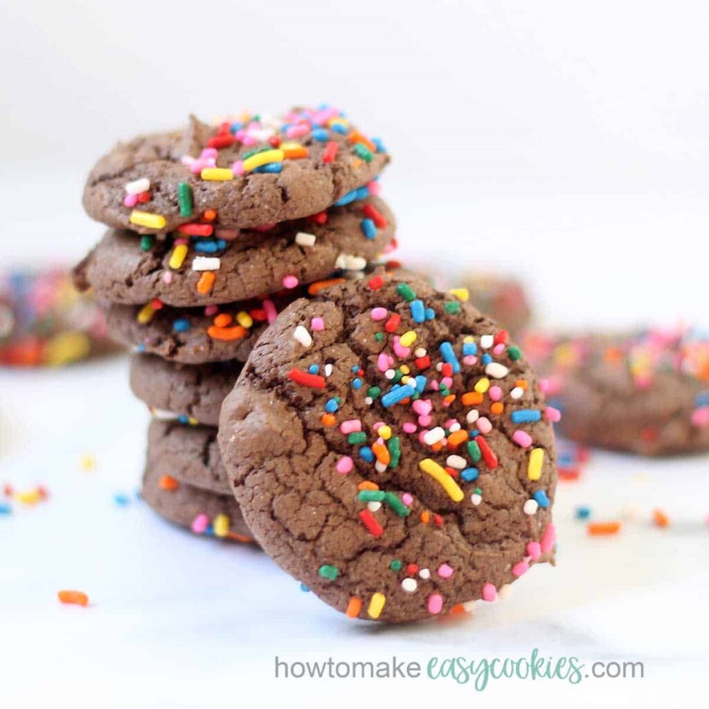 31 Genius Christmas Cookie Recipes With Cake Mix You Need To Try