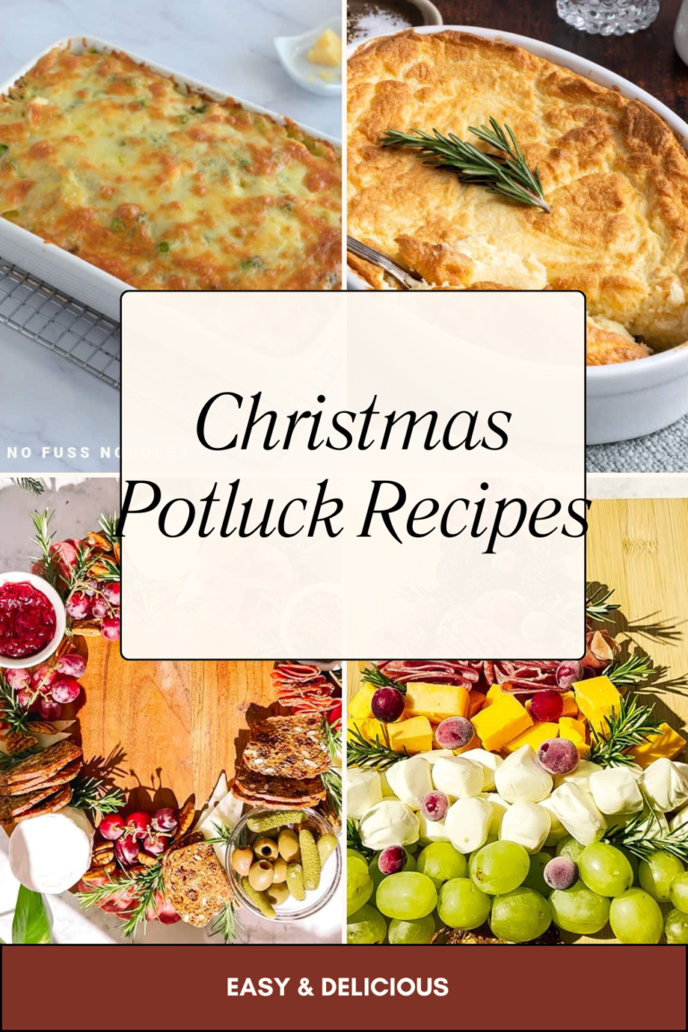 20 Easy And Delicious Christmas Potluck Recipes