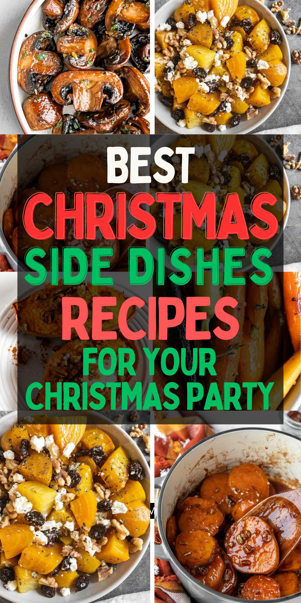 31 Best Christmas Side Dishes Recipes For You Christmas Party Menu
