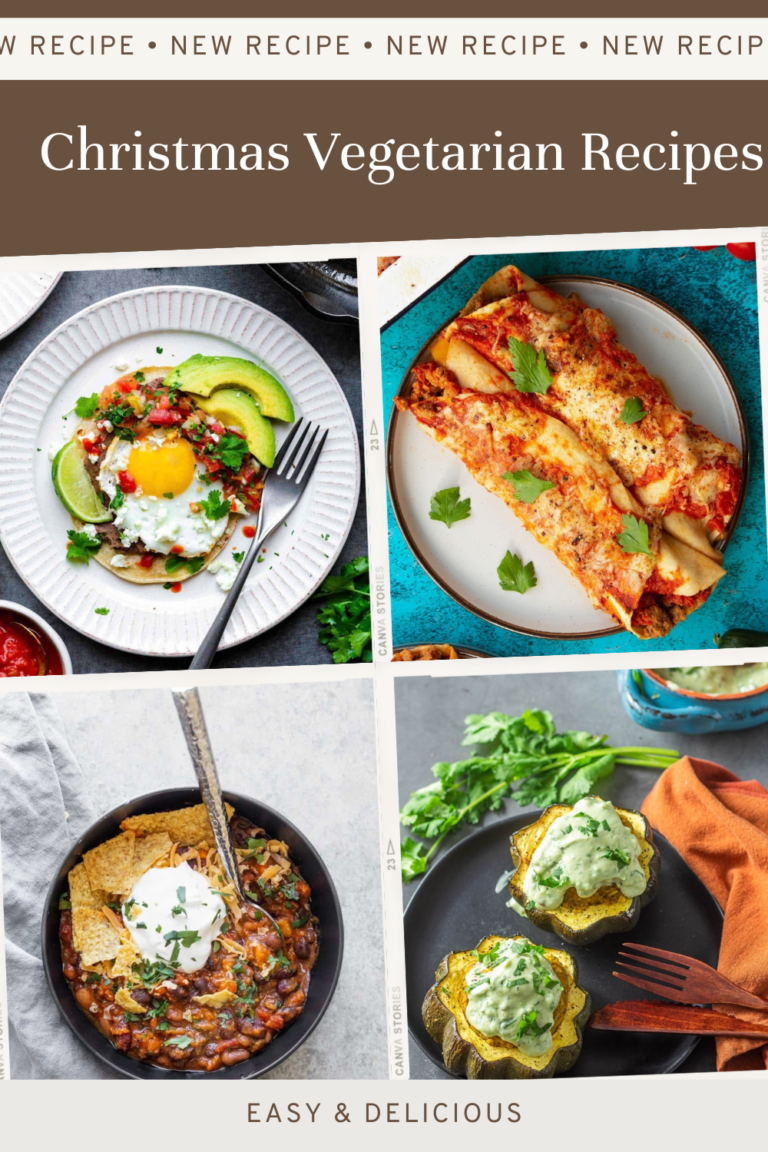 28 Delicious Christmas Vegetarian Recipes Everyone Will Love