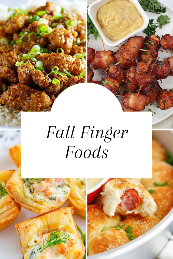 16 Best Fall Finger Foods For Your Fall Party
