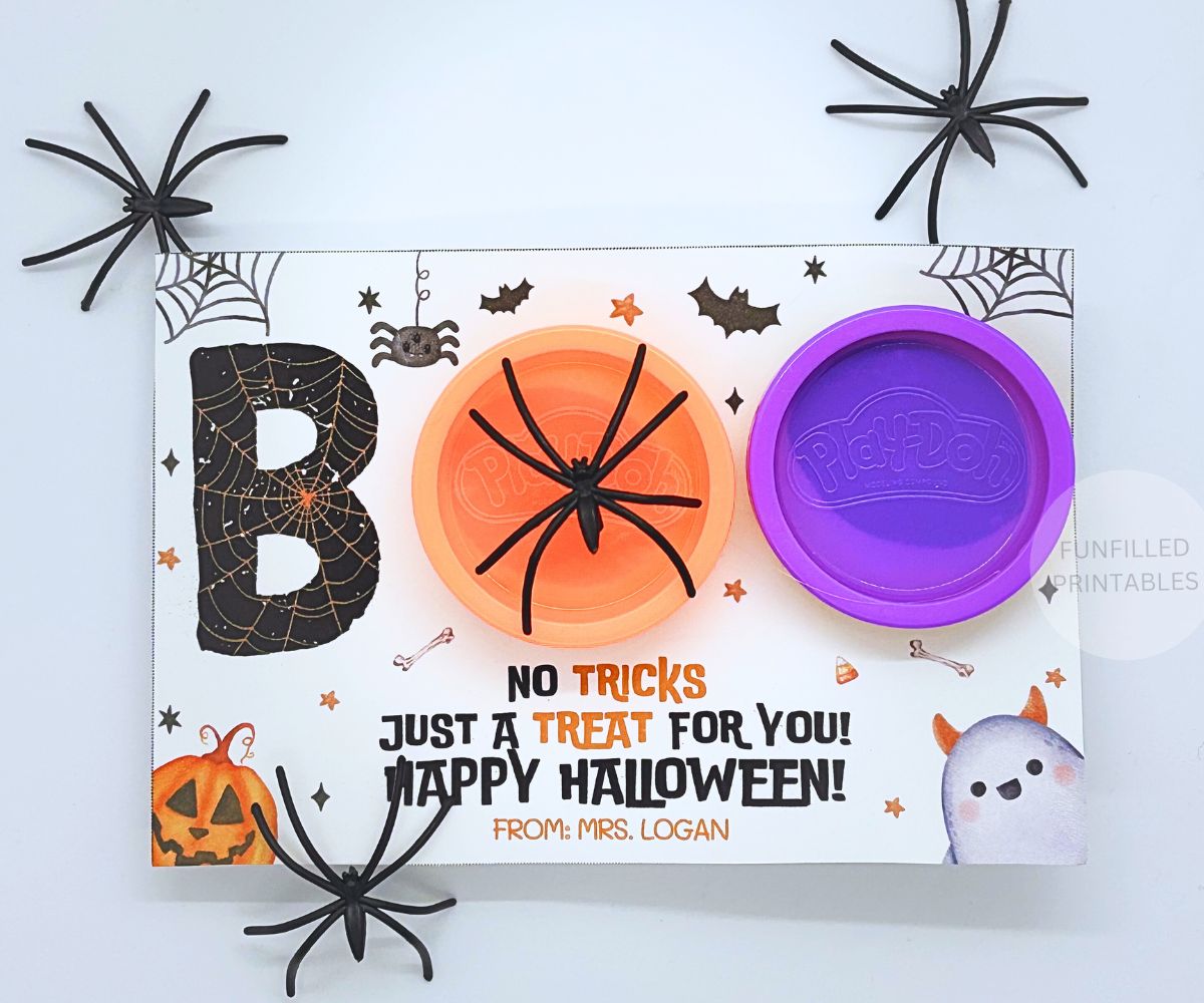 20 Easy Non Candy Halloween Treats For School Kids
