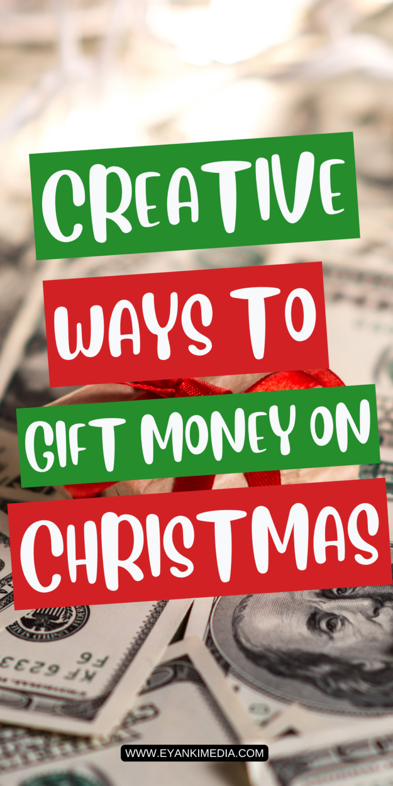 15 Creative Ways To Gift Money On Christmas (money Christmas Gift Ideas)
