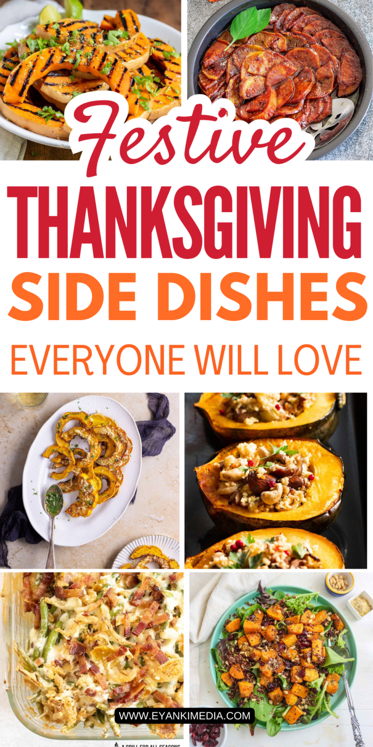 28 Best Thanksgiving Side Dishes Everyone Will Love
