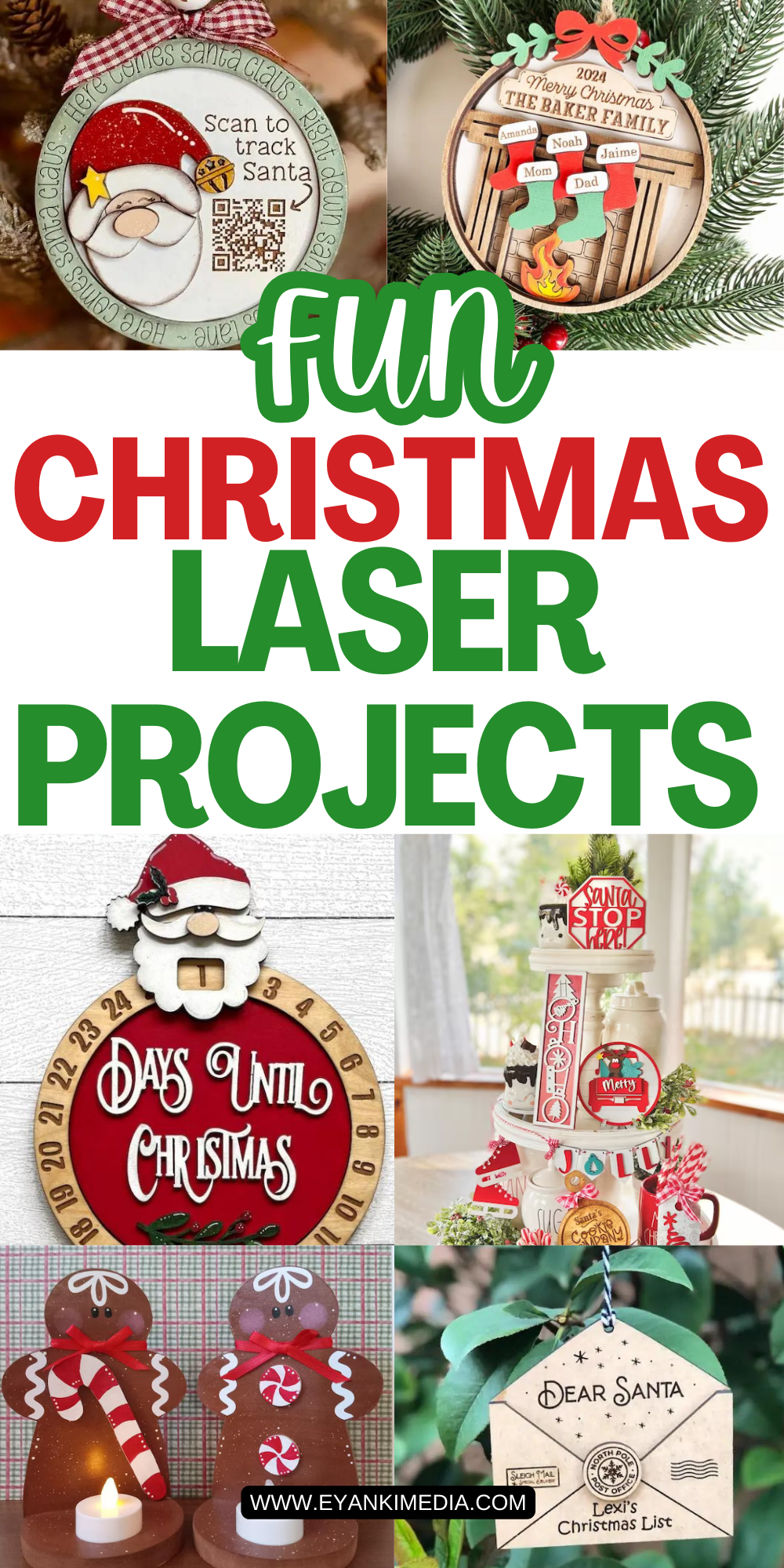 Creative Christmas Laser Engraving Ideas To Gift Or Sell (Christmas ...